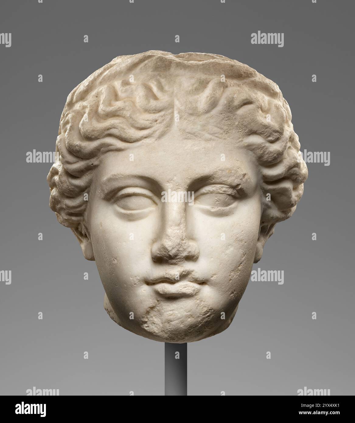 Head of a Goddess, 1st century BC-1st century AD. Additional Info: This ...