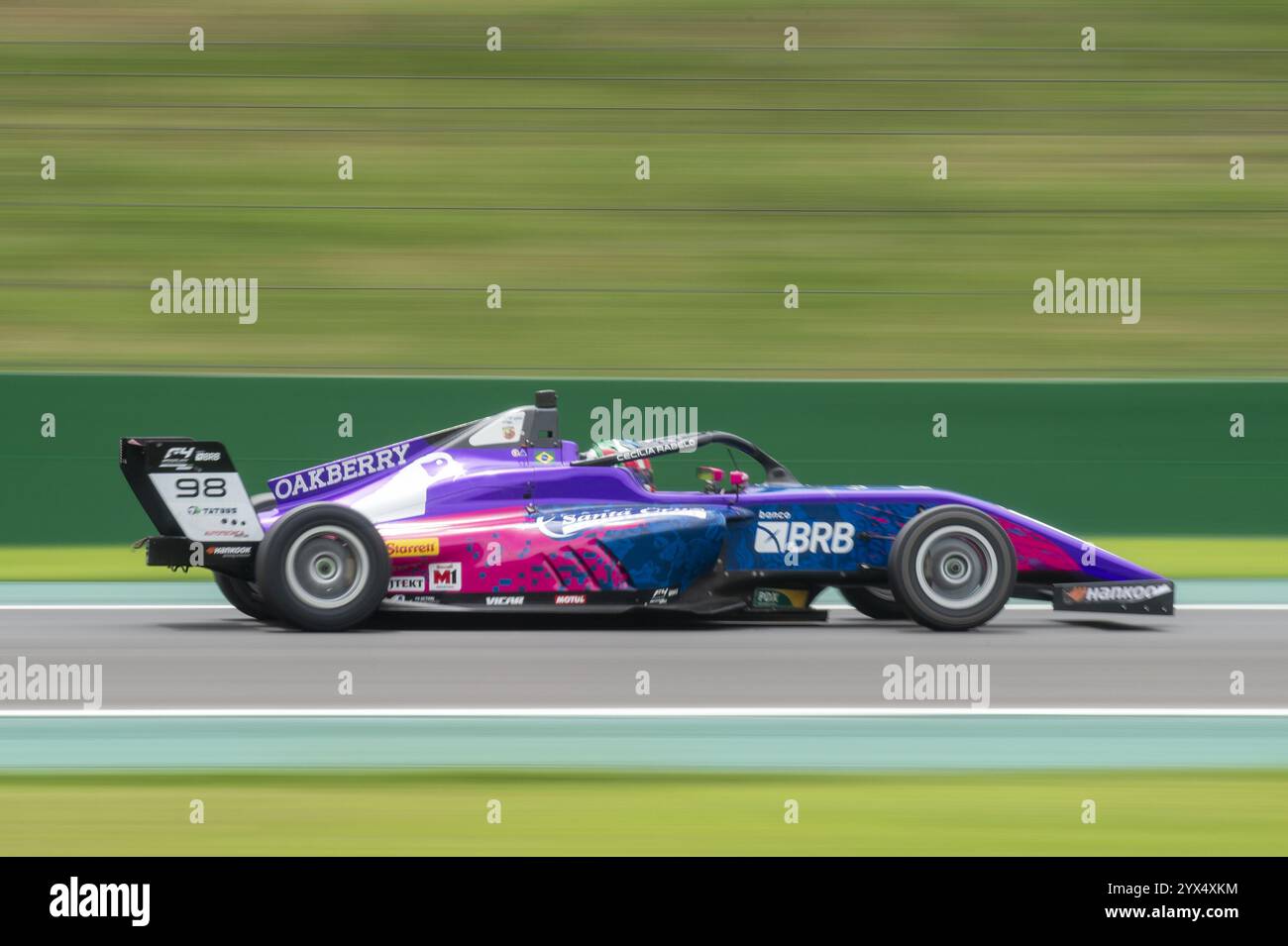 SP - SAO PAULO - 12/13/2024 - F4 TRAINING - FRIDAY - Cecilia Rabelo ...