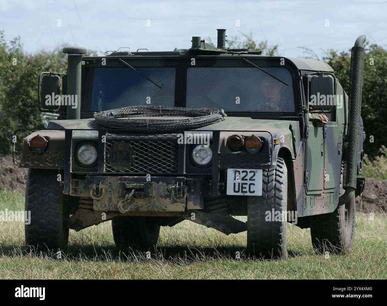 The High Mobility Multipurpose Wheeled Vehicle (HMMWV; colloquial ...