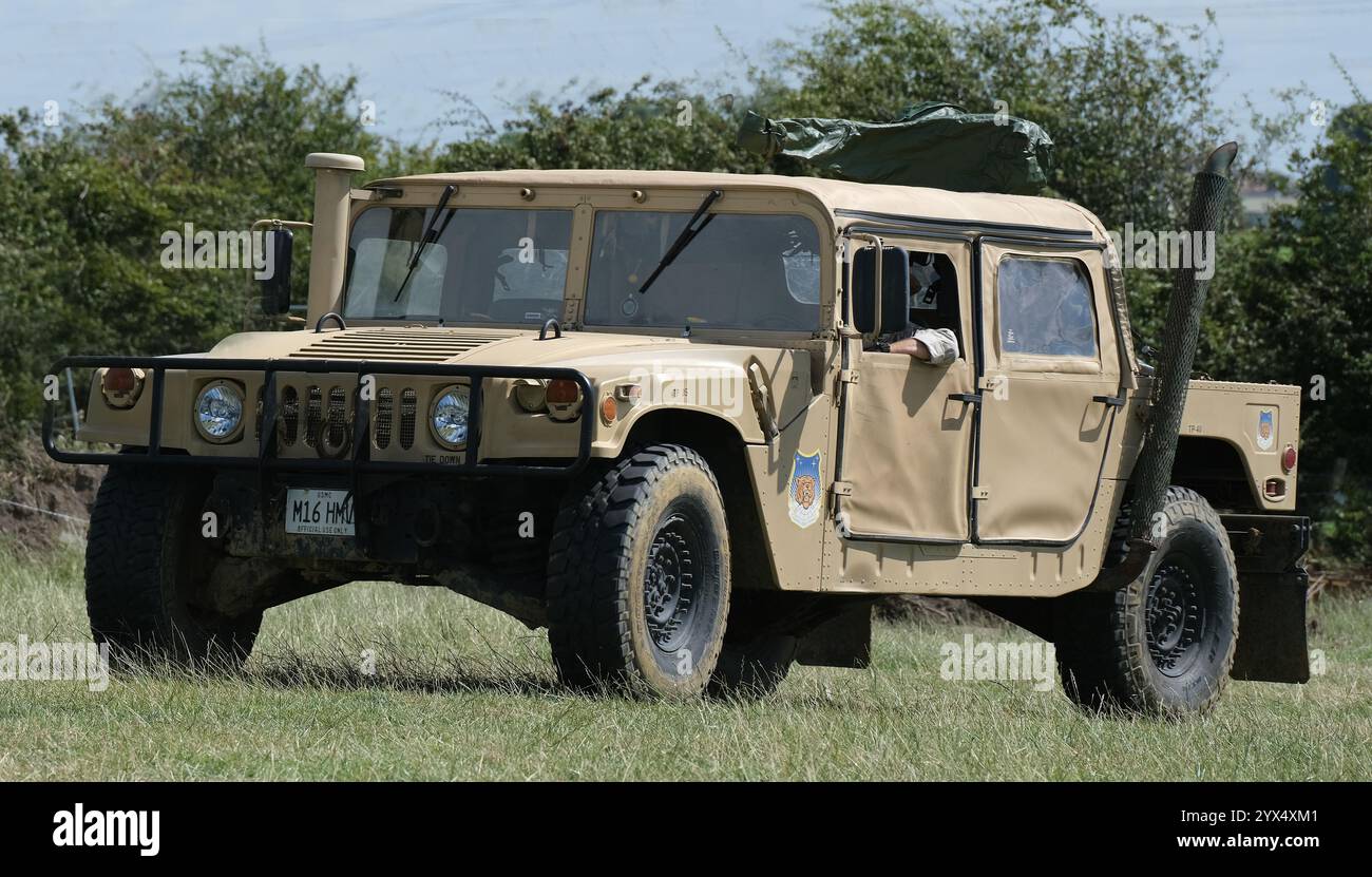 The High Mobility Multipurpose Wheeled Vehicle (HMMWV; colloquial ...
