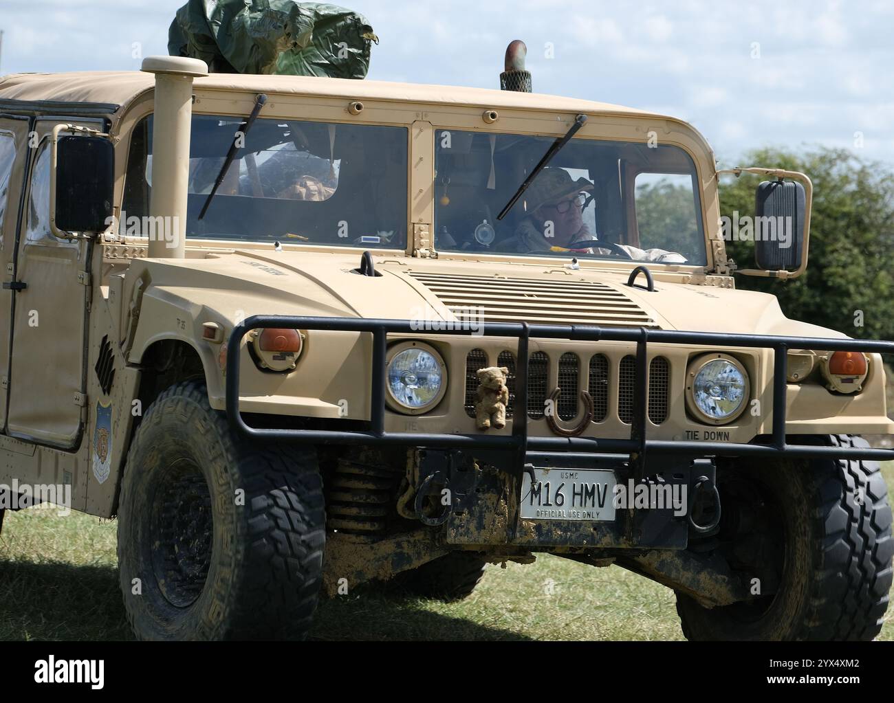 The High Mobility Multipurpose Wheeled Vehicle (HMMWV; colloquial ...