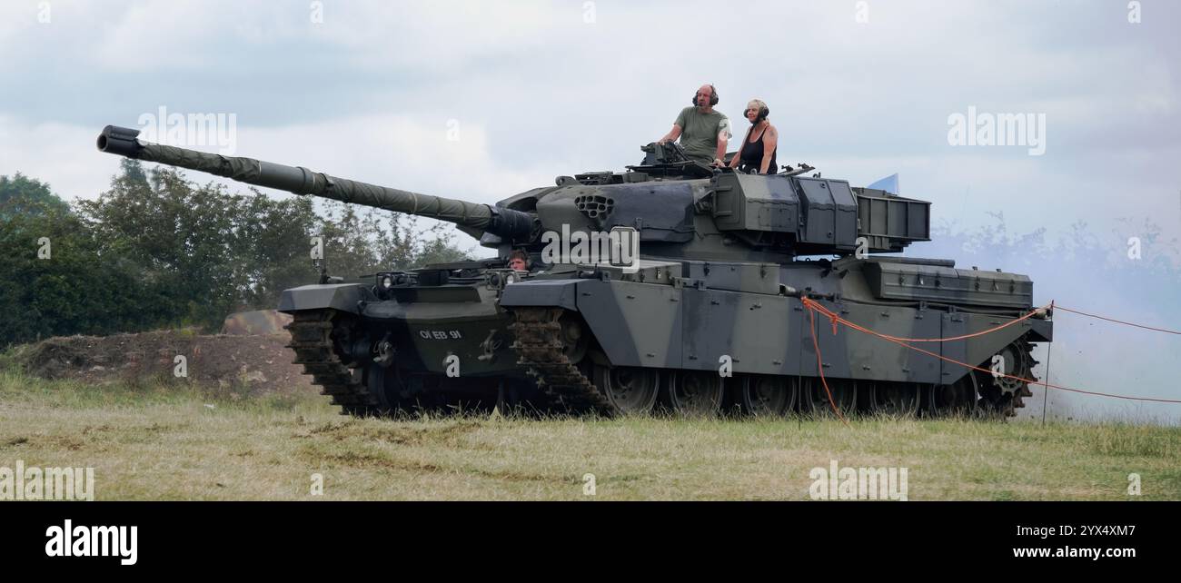 The FV4201 Chieftain was the main battle tank (MBT) of the United Kingdom from the 1960s into ...