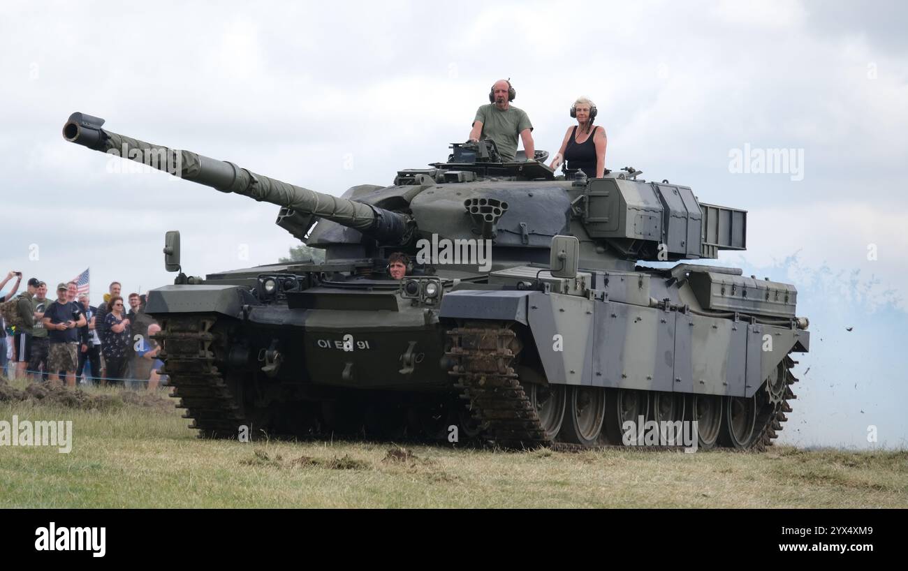 The FV4201 Chieftain was the main battle tank (MBT) of the United ...