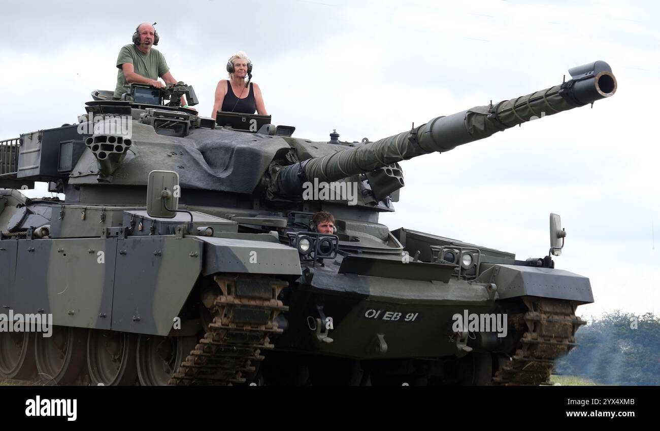The FV4201 Chieftain was the main battle tank (MBT) of the United Kingdom from the 1960s into ...