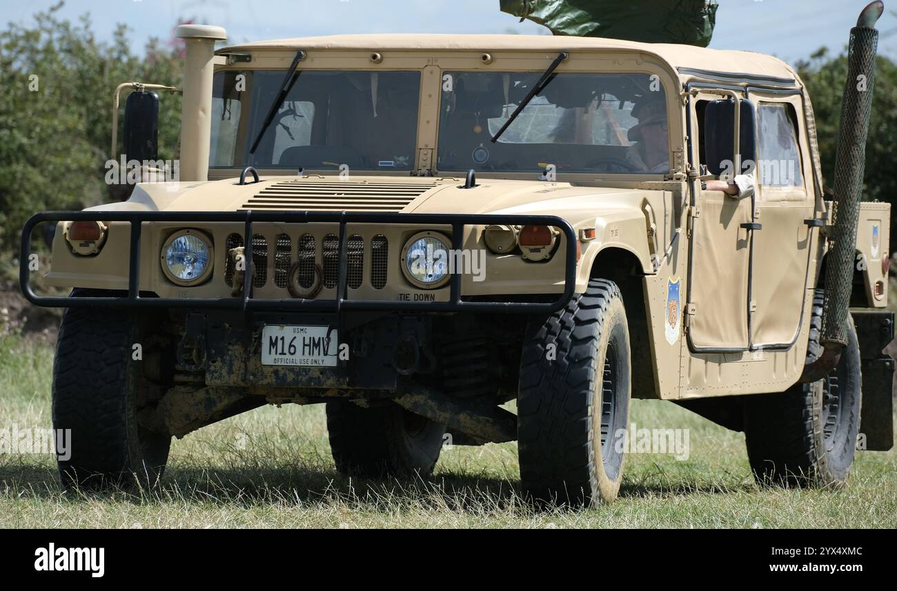 The High Mobility Multipurpose Wheeled Vehicle (HMMWV; colloquial ...