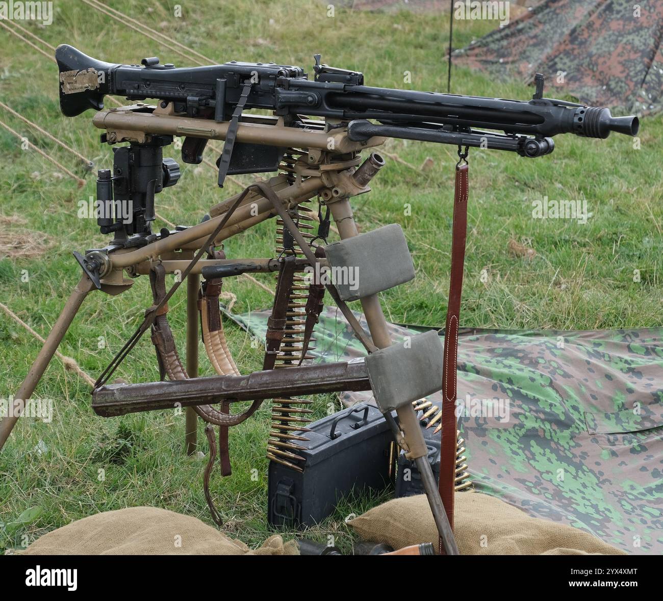 The MG 42 is a German recoil-operated air-cooled general-purpose ...