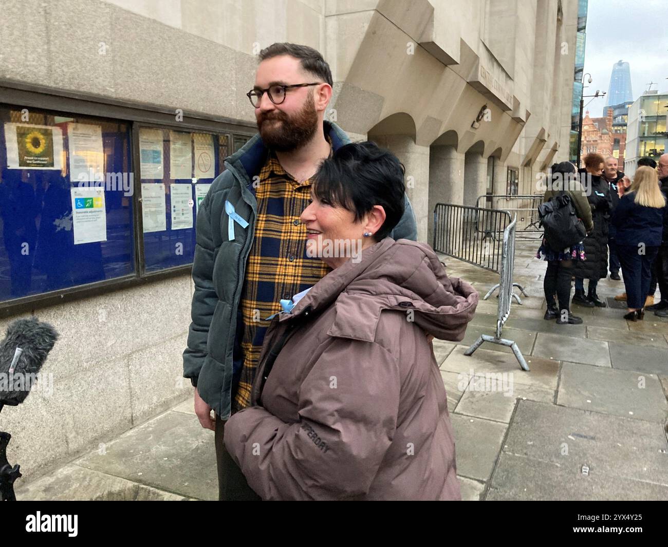 Harry Shotter, the brother of Natalie Shotter, and their mother Dr Cas ...