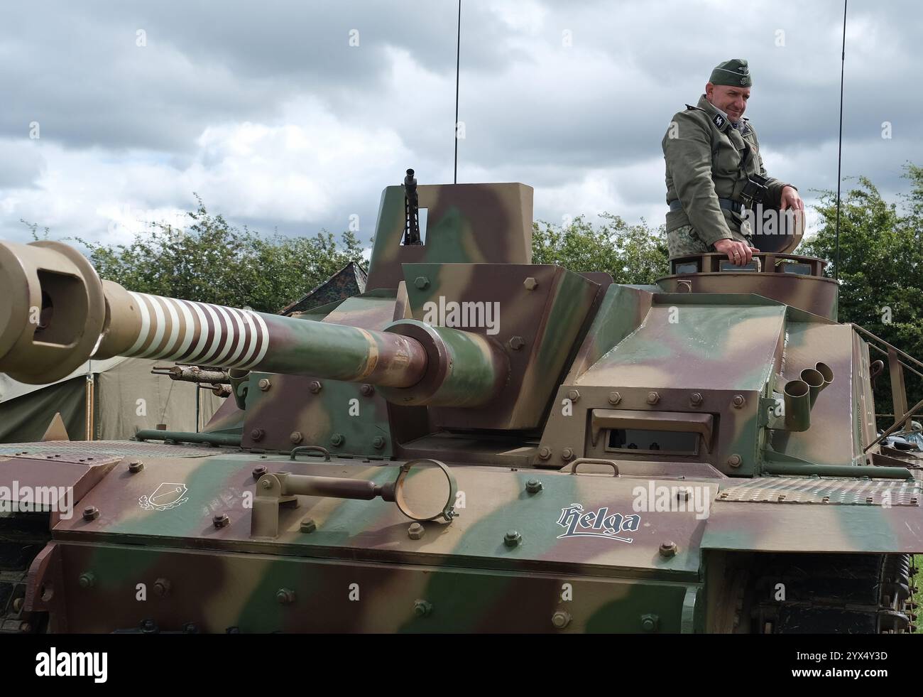 The Sturmgeschütz III (StuG III) was an assault gun produced by Germany ...