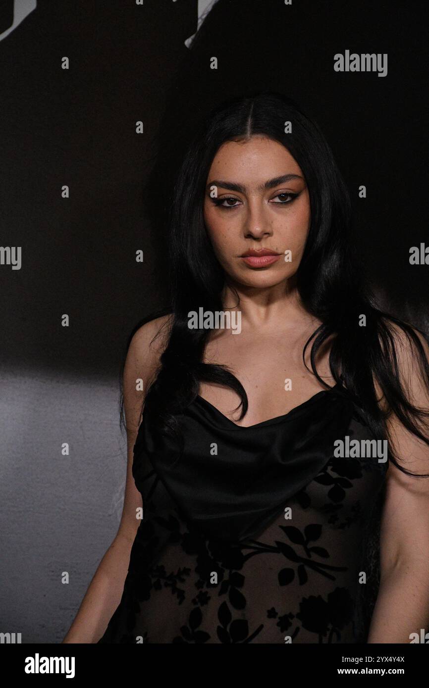 Hollywood, California, USA 12th December 2024 Singer Charlie XCX ...