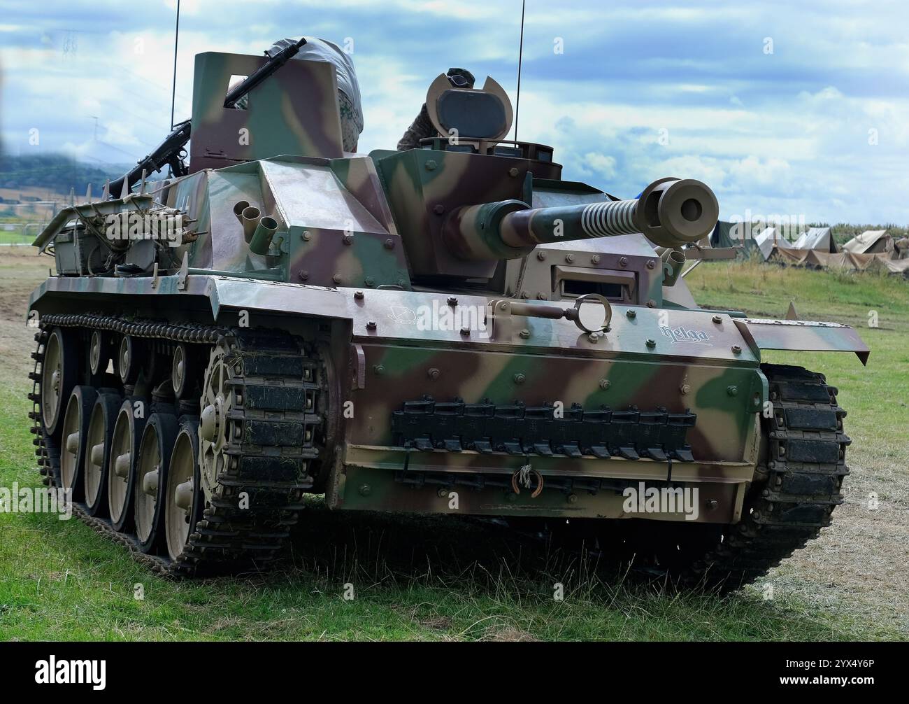 The Sturmgeschütz III (StuG III) was an assault gun produced by Germany ...