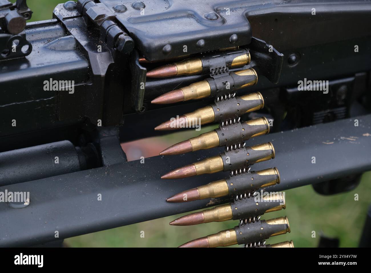 The MG 42 is a German recoil-operated air-cooled general-purpose ...