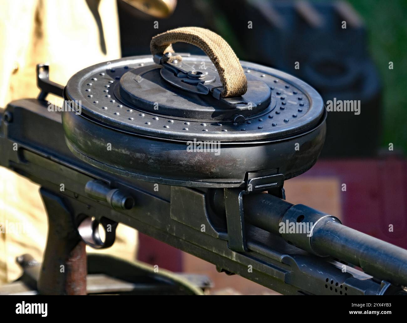 The Bren gun was a series of light machine guns (LMG) made by Britain in the 1930s and used in ...