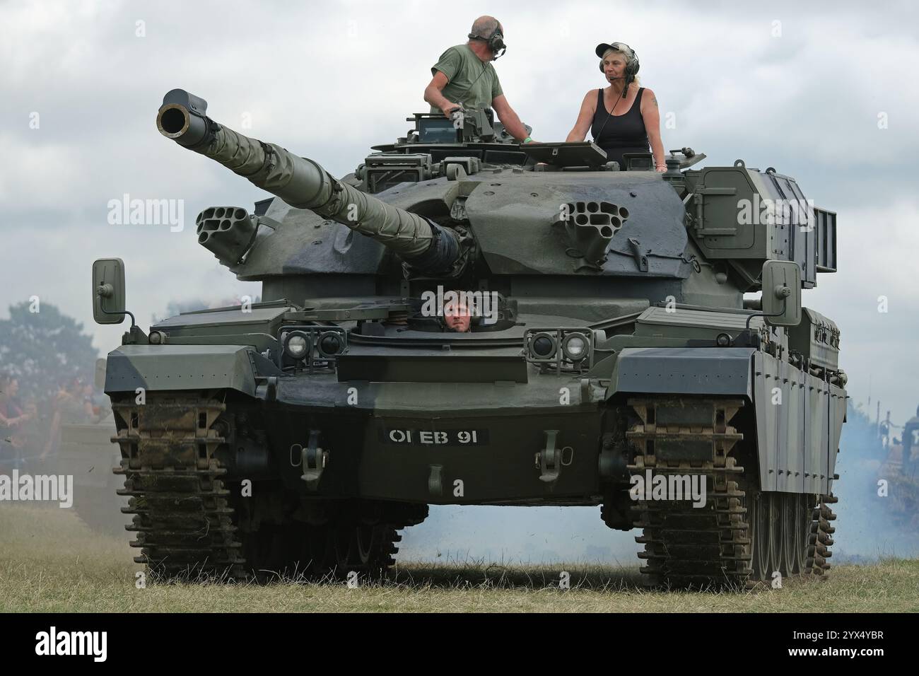 The FV4201 Chieftain was the main battle tank (MBT) of the United ...