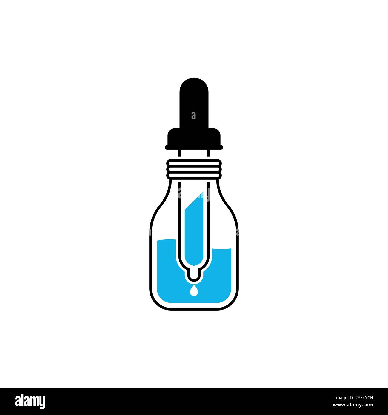 Vintage science bottle Stock Vector Images - Alamy