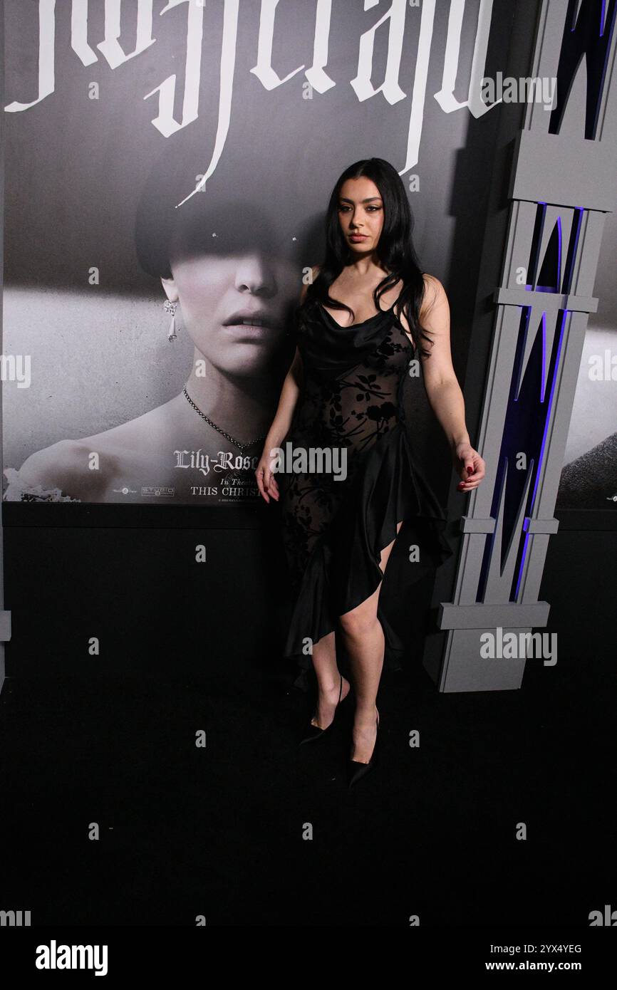 Hollywood, California, USA 12th December 2024 Singer Charlie XCX ...