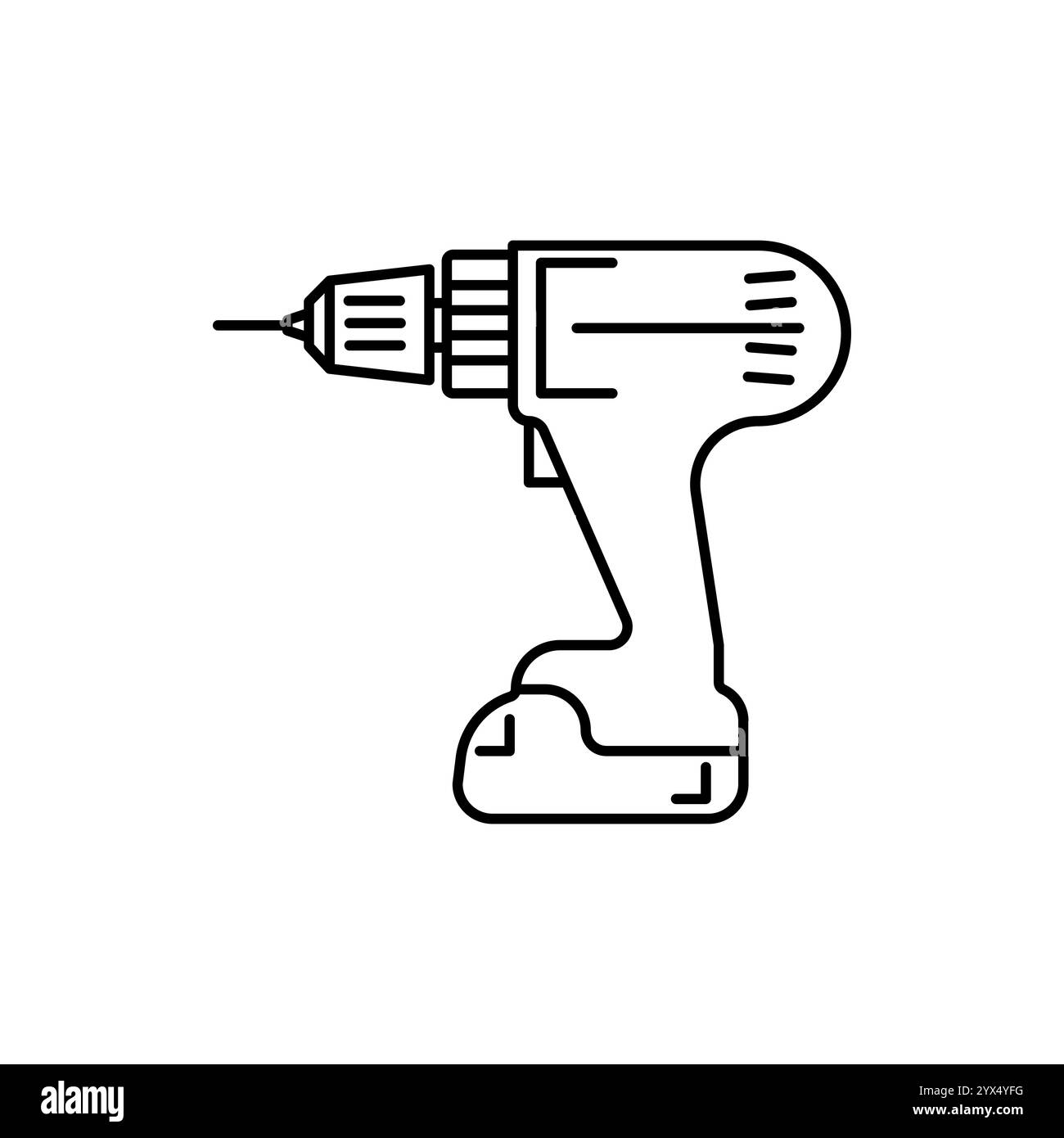 drill icon. drill symbol template for graphic and web design collection ...