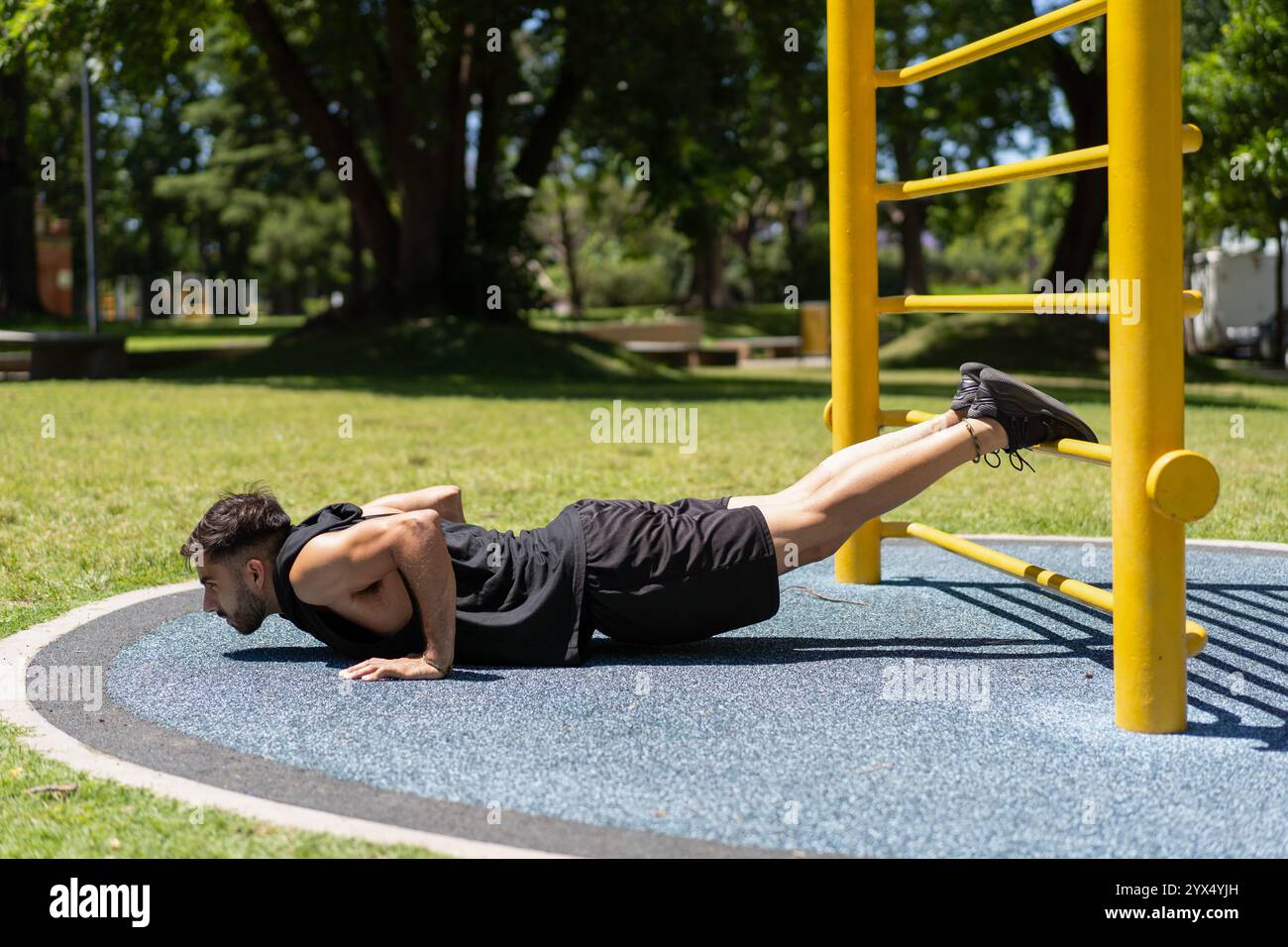 Dedicated fitness hi-res stock photography and images - Alamy