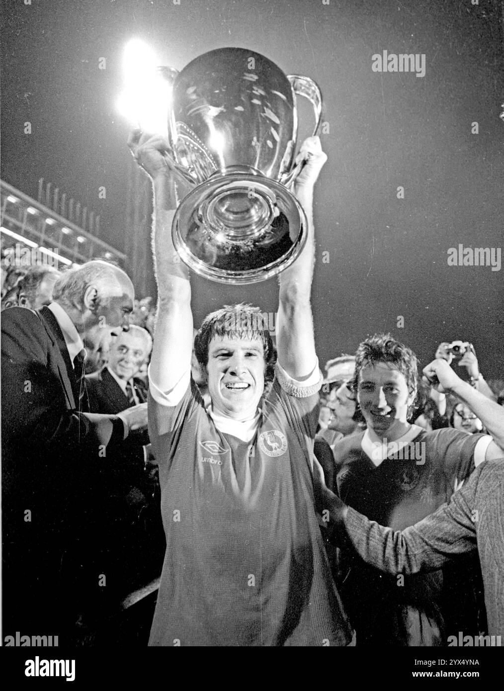 Liverpool fc 1977 hi-res stock photography and images - Alamy