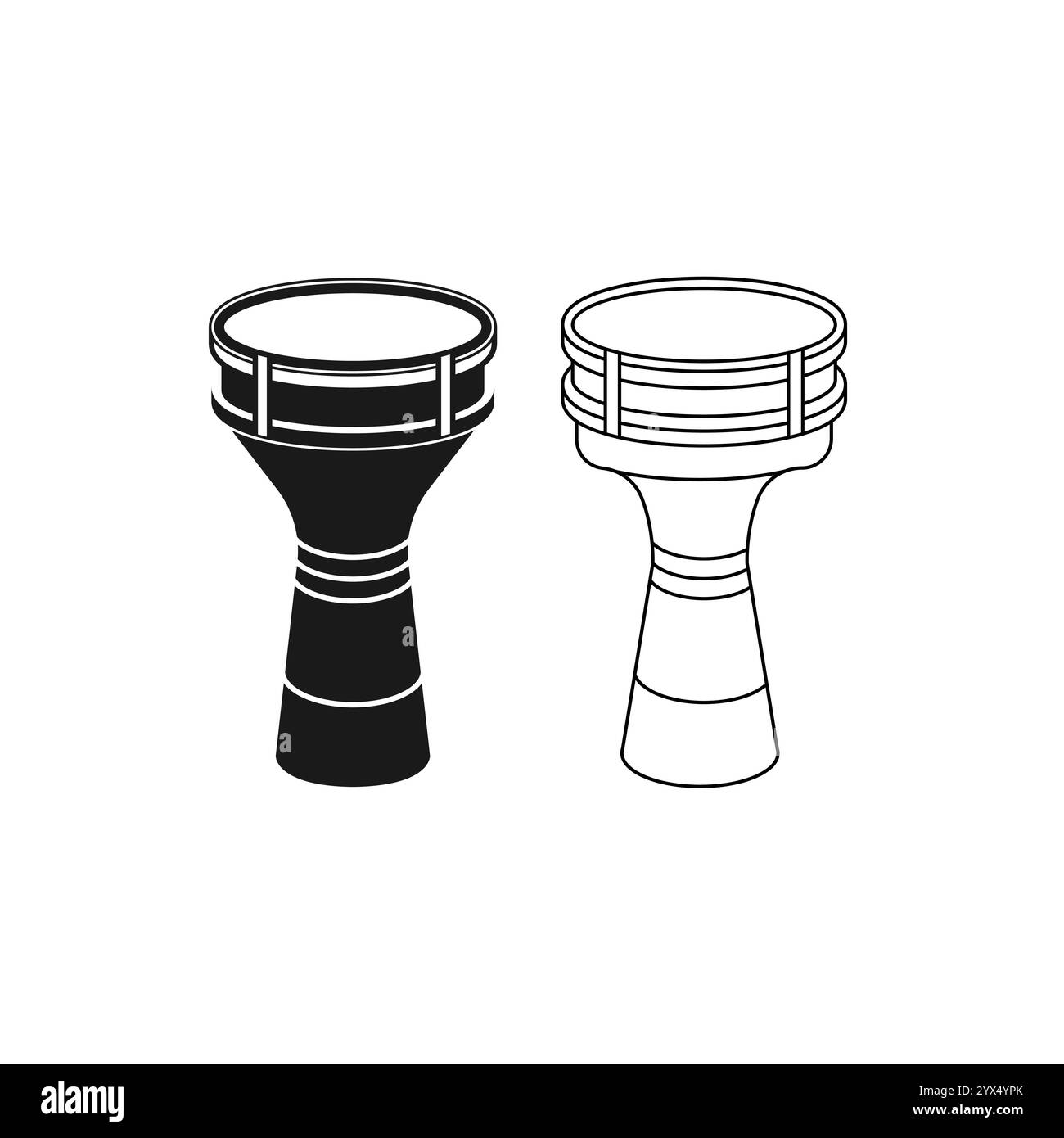 Darbuka Stock Vector Images - Alamy