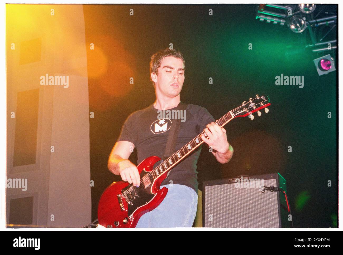 KELLY JONES, STEREOPHONICS, CONCERT, 1997: A young Kelly Jones of the ...