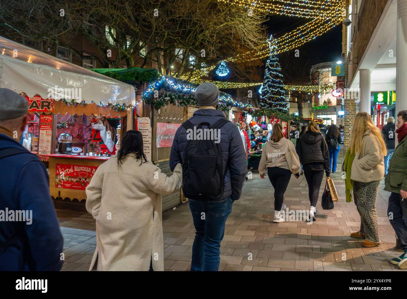 Canterbury christmas market hi-res stock photography and images - Alamy