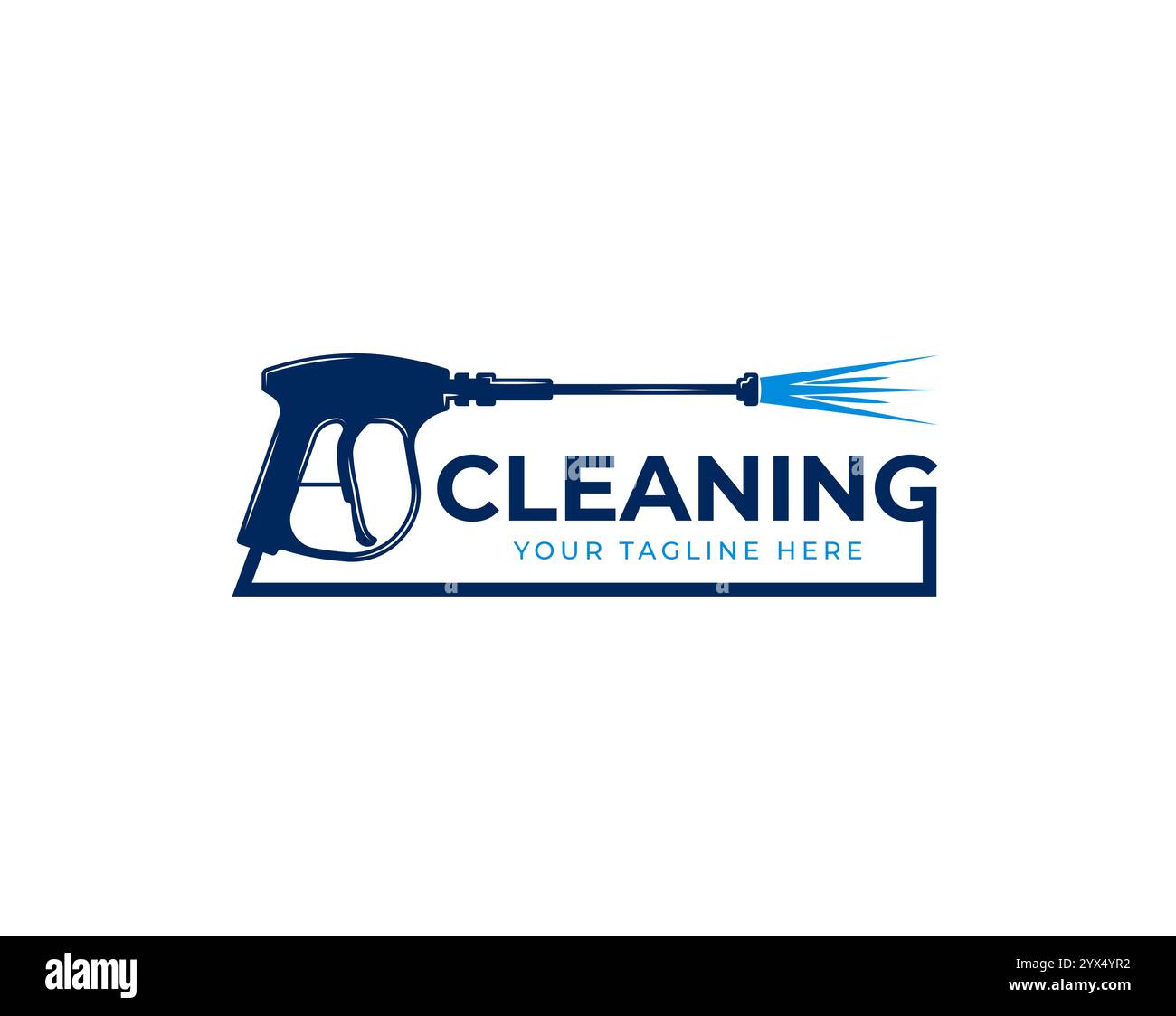 Handyman vector template Stock Vector Images - Alamy