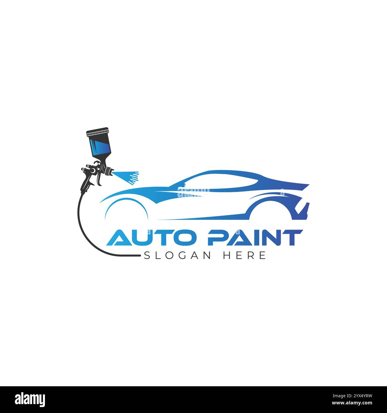 Car Spray Painting Logo