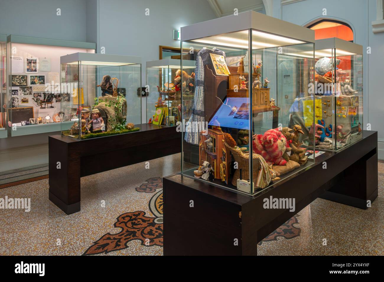 Smallfilms,Display,Clangers,Noggin the Nog,Ivor the Engine,Bagpuss ...