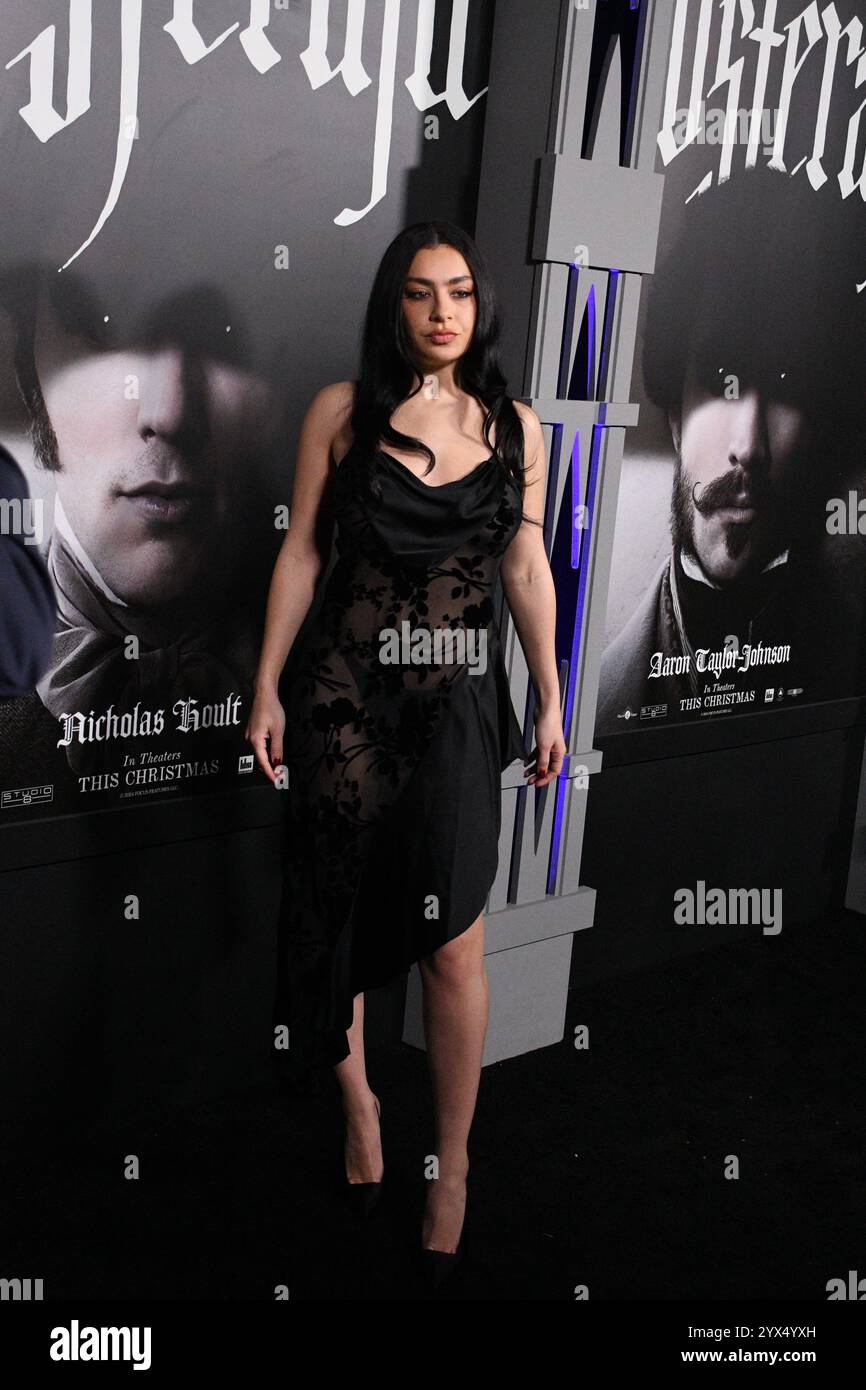 Hollywood, California, USA 12th December 2024 Singer Charlie XCX ...