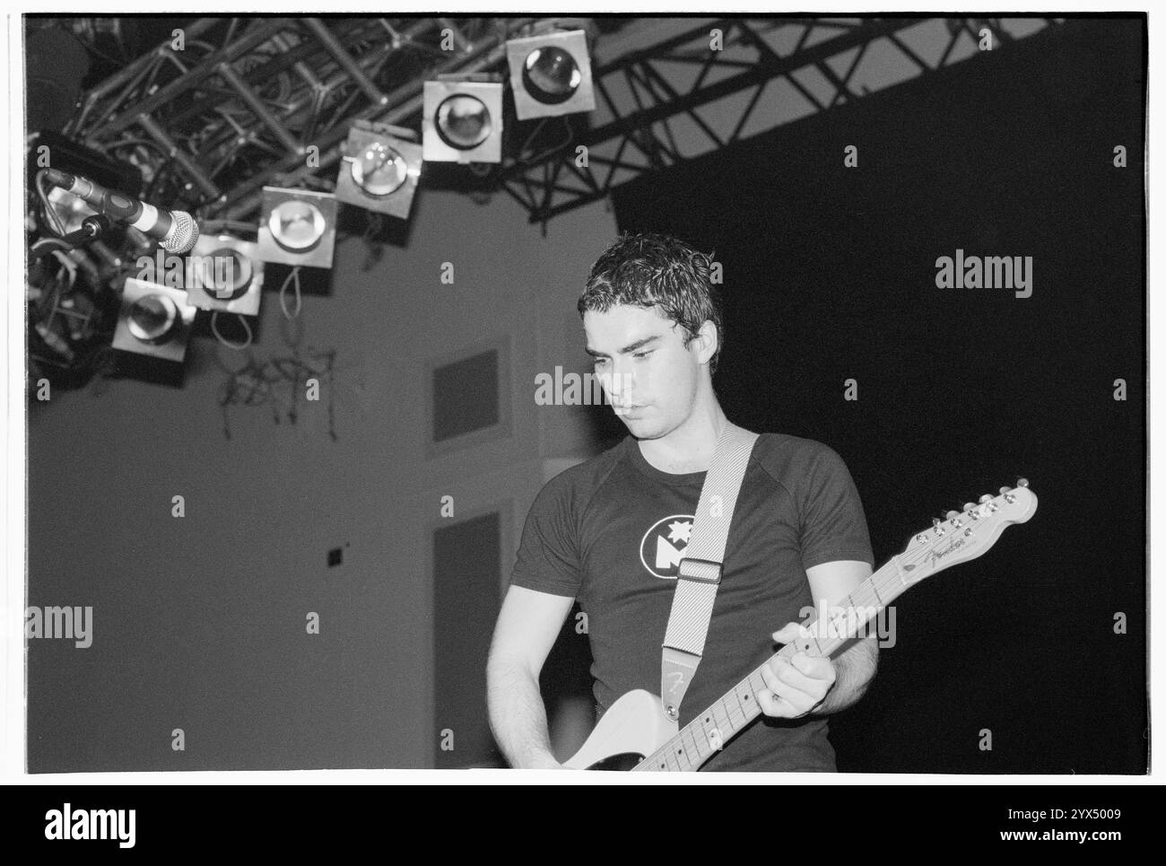 KELLY JONES, STEREOPHONICS, CONCERT, 1997: A young Kelly Jones of the ...