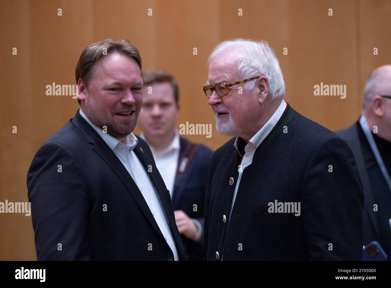 Verabschiedung aus dem Landtag für Oliver Kumbarztki FDP Anne Rieke FDP ...