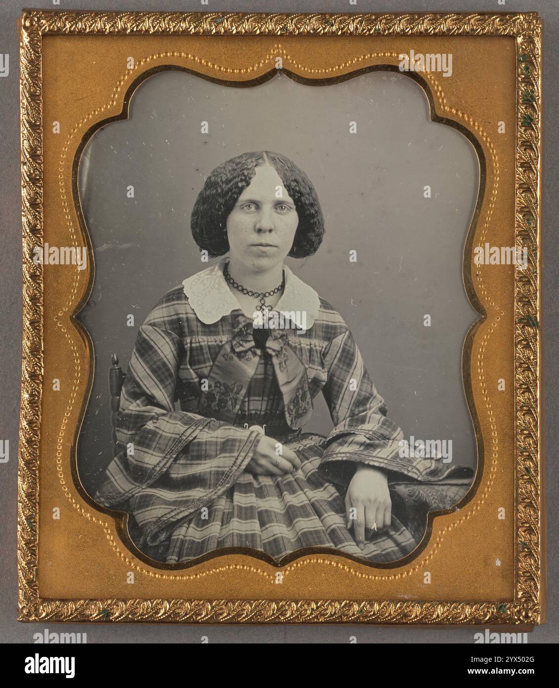 Portrait of a Seated Mulatto Woman, about 1850-1852 Stock Photo - Alamy