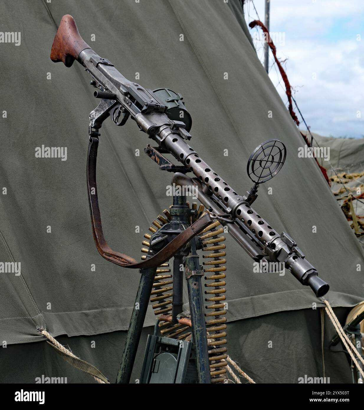 The MG 34 is a German recoil-operated air-cooled general-purpose ...