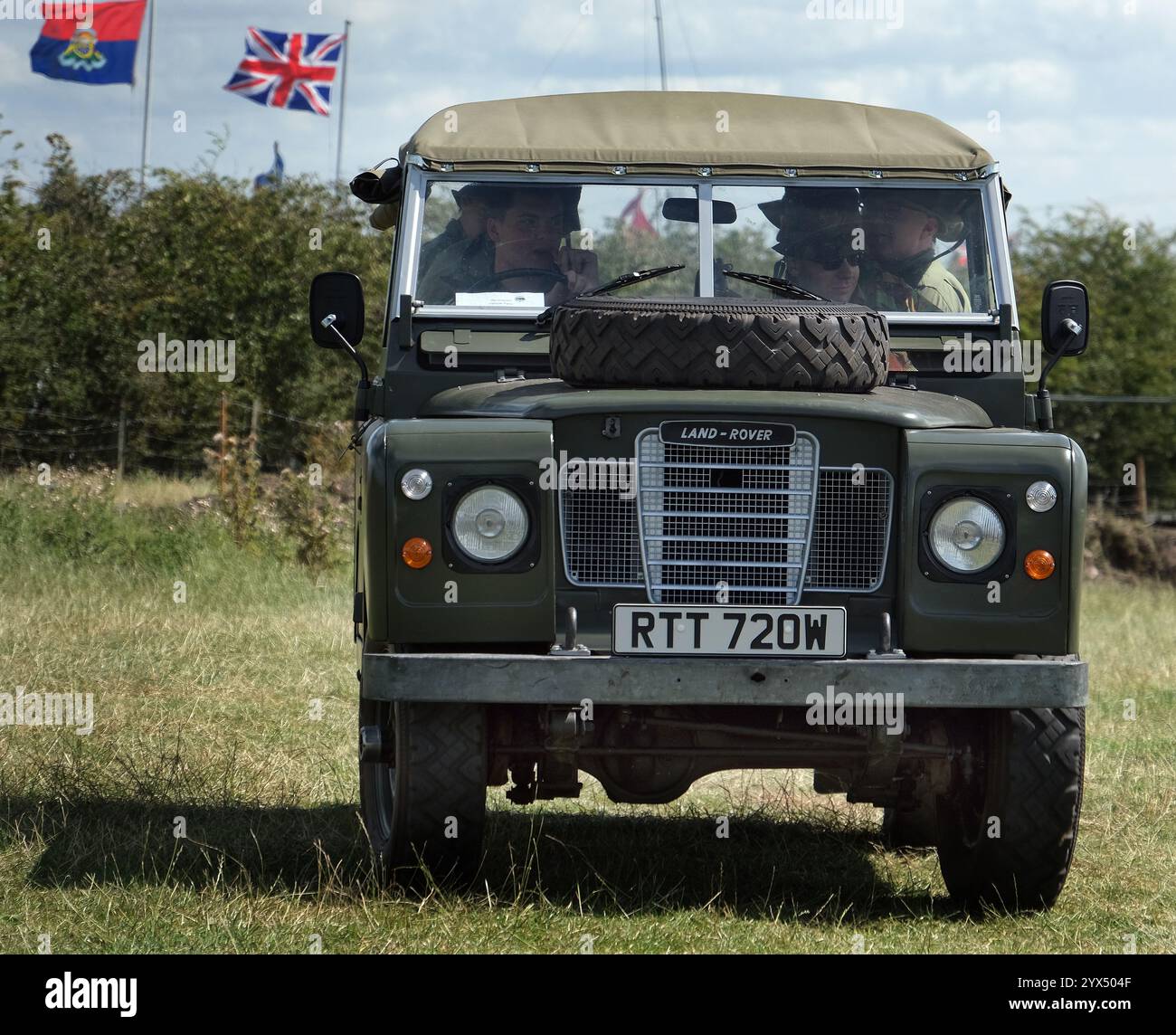The Land Rover is a light military vehicle manufactured by Land Rover ...