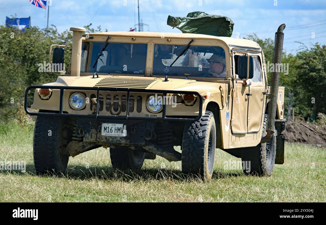 The High Mobility Multipurpose Wheeled Vehicle (HMMWV; colloquial ...