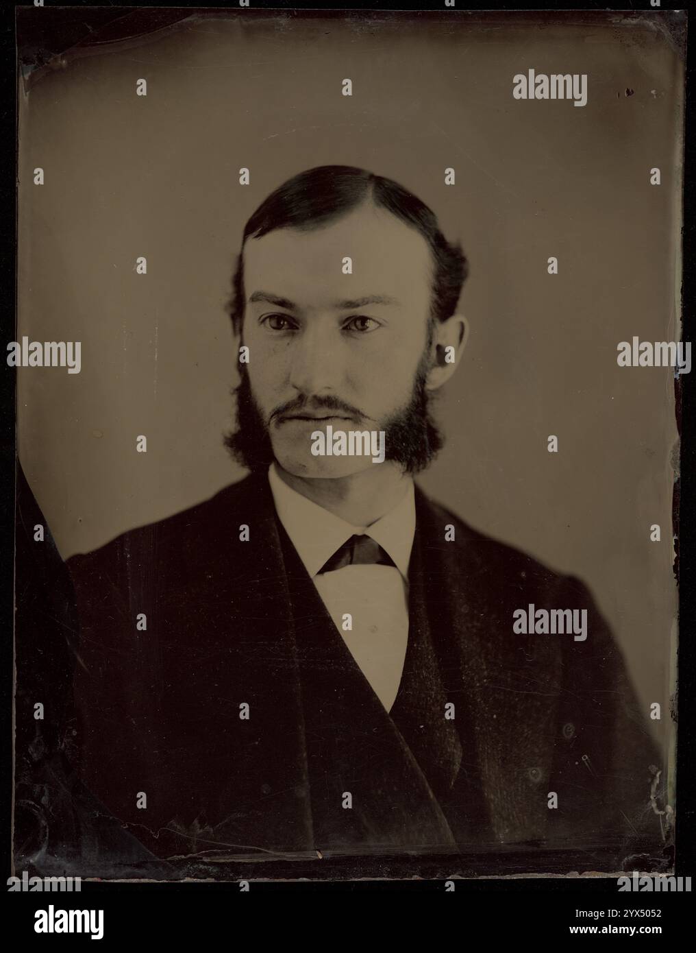 Mutton chops man hi-res stock photography and images - Alamy