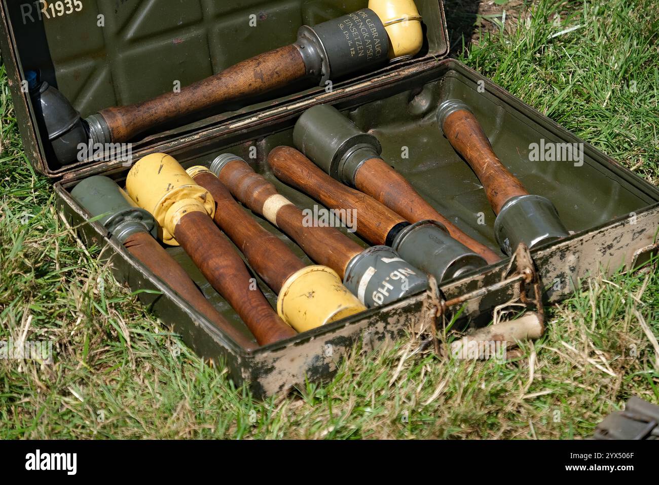 Ww1 german re enactment hi-res stock photography and images - Alamy