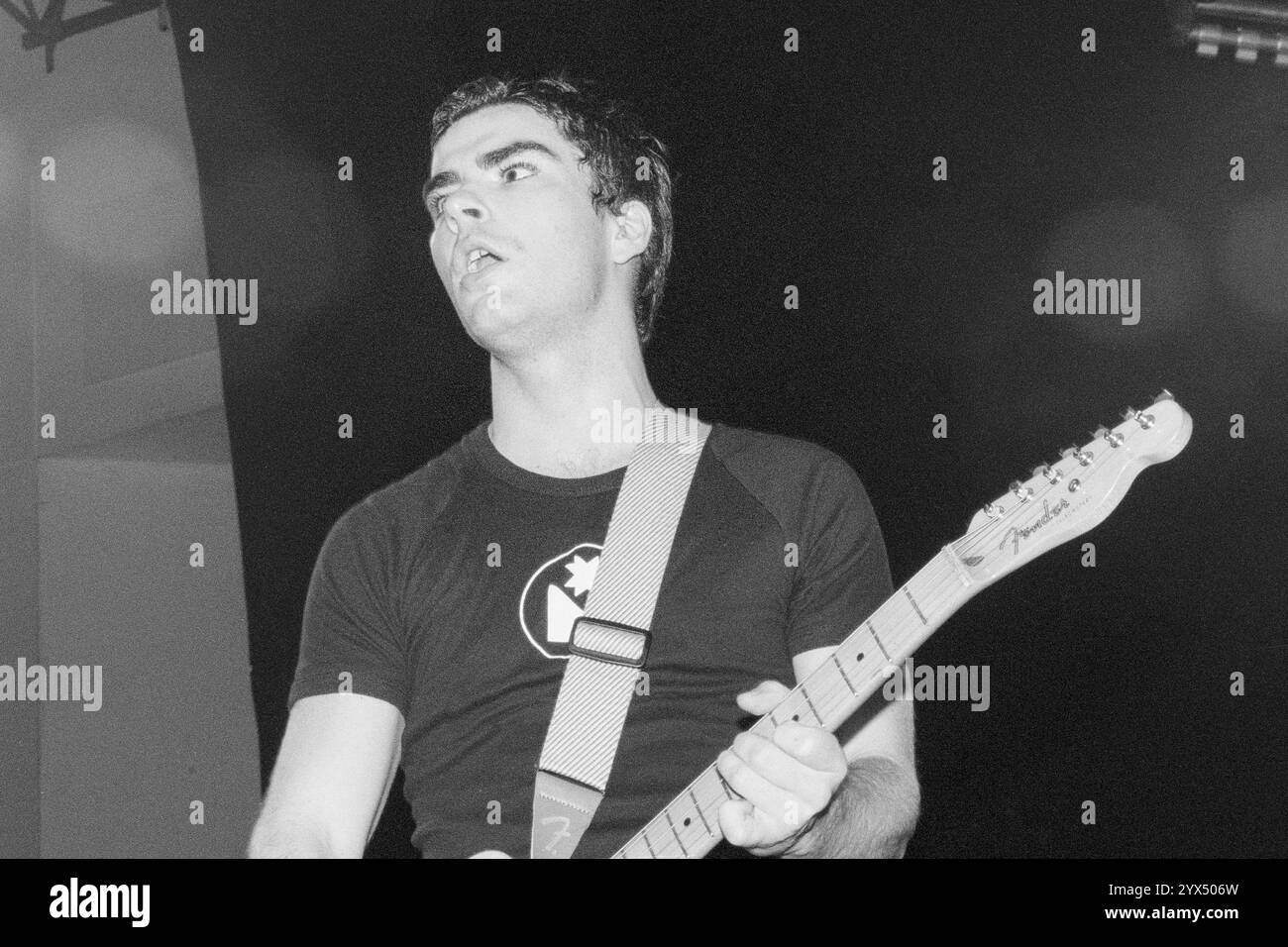 KELLY JONES, STEREOPHONICS, CONCERT, 1997: A young Kelly Jones of the ...