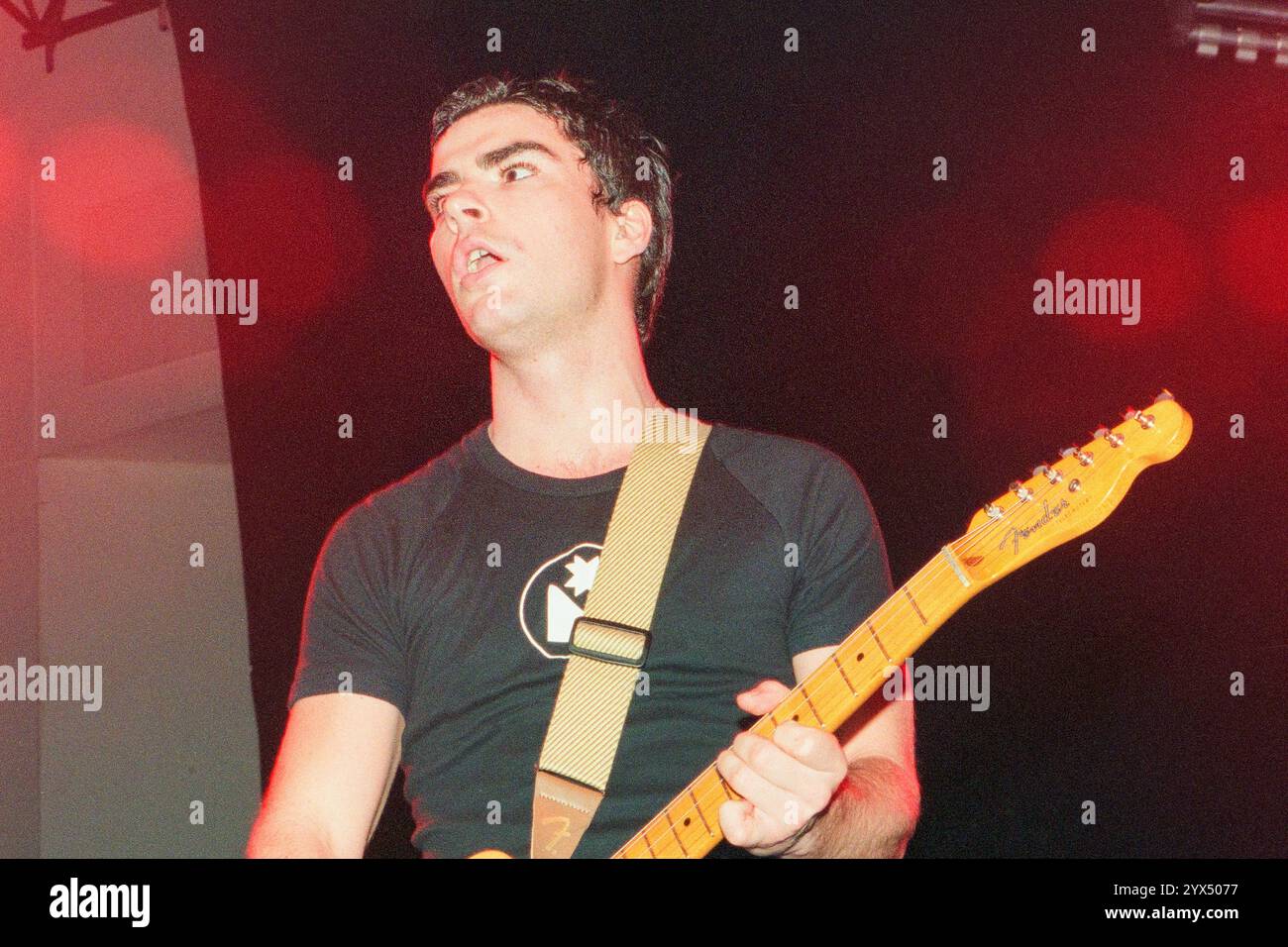 KELLY JONES, STEREOPHONICS, CONCERT, 1997: A young Kelly Jones of the ...