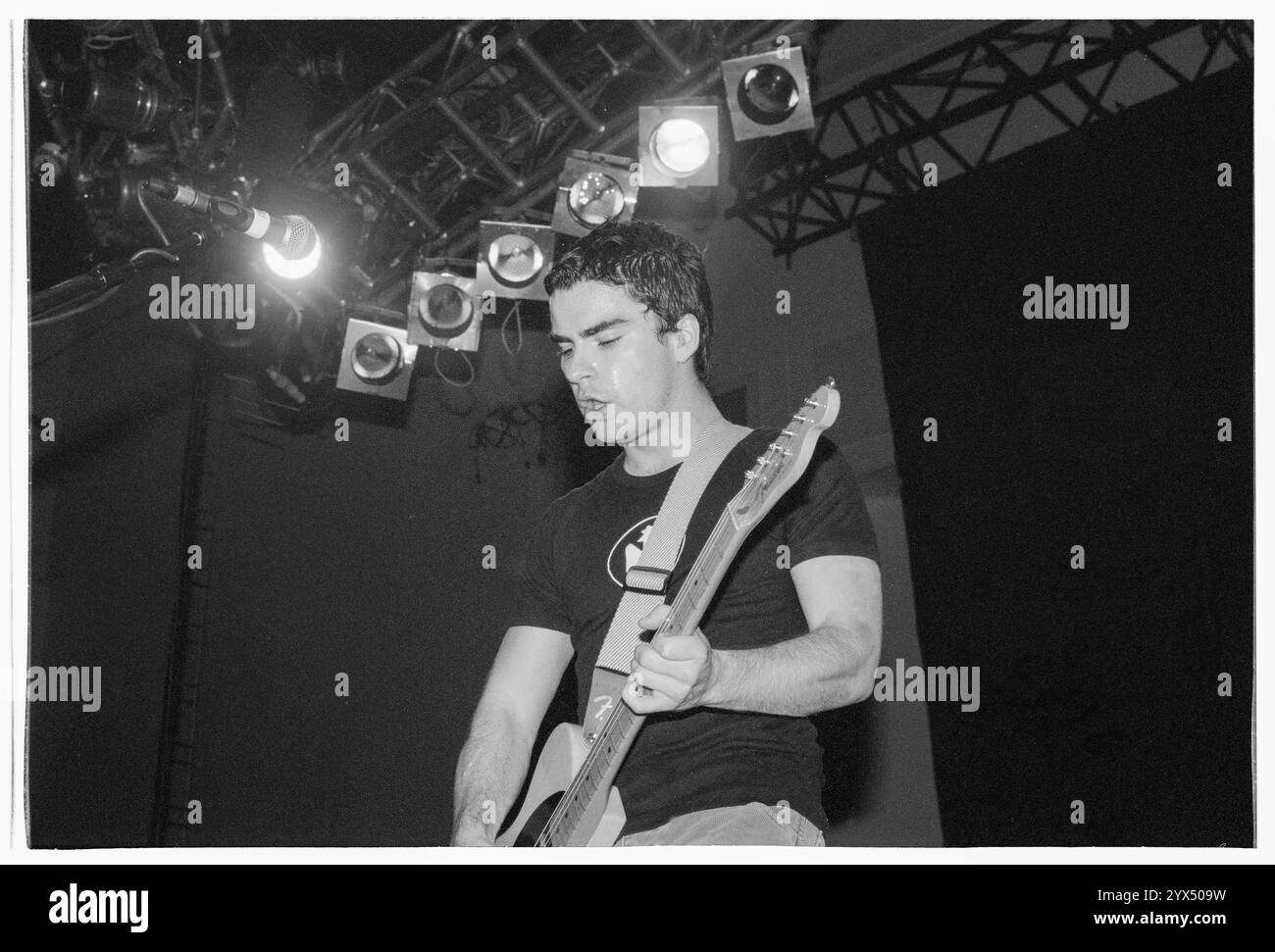 KELLY JONES, STEREOPHONICS, CONCERT, 1997: A young Kelly Jones of the ...