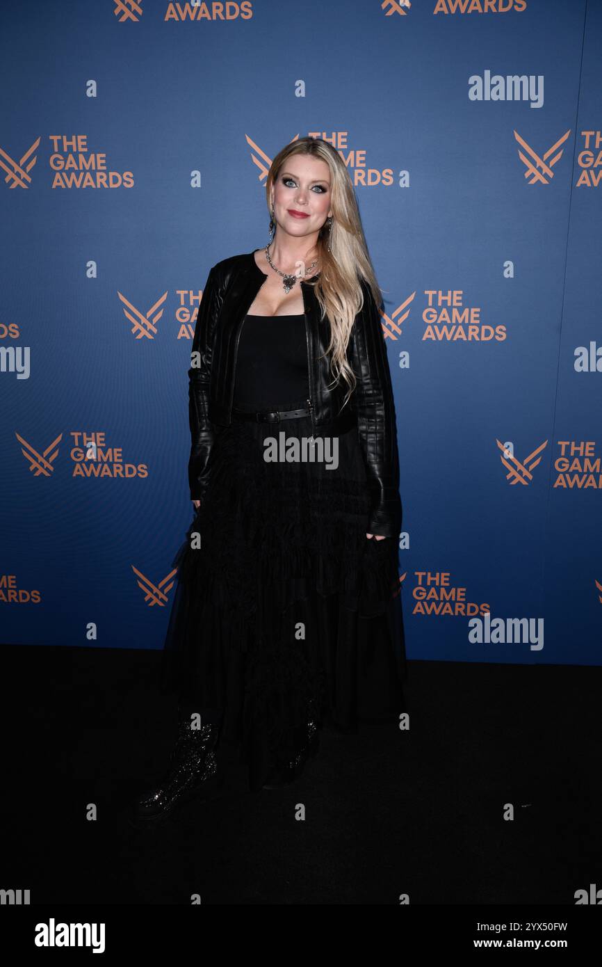 Los Angeles, California, USA. 12th Dec, 2024. Melina Juergens attends The Game Awards 2024 at ...