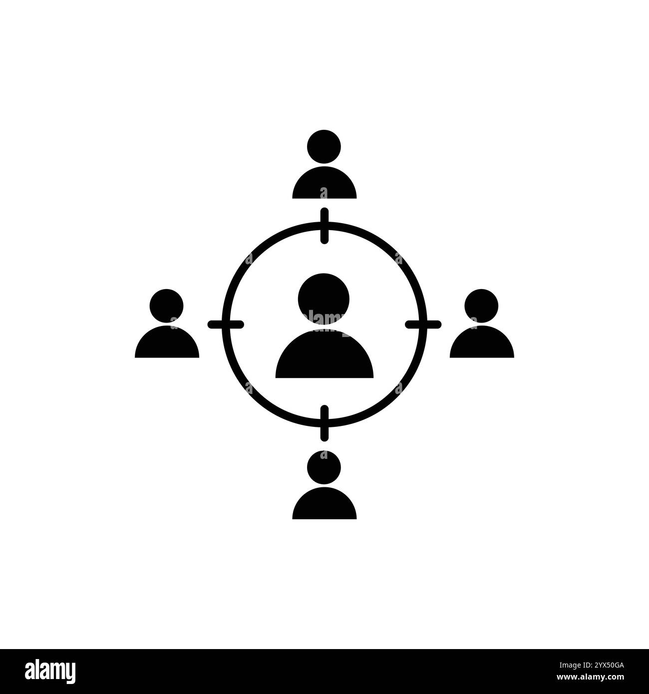 Business target employment sign human hi-res stock photography and images - Alamy