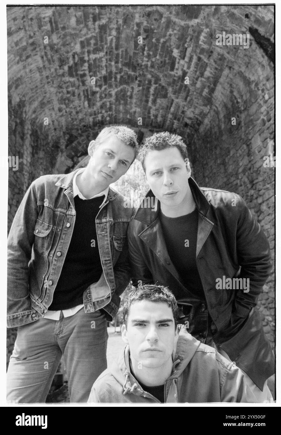 Kelly jones stereophonics 1998 Black and White Stock Photos & Images ...