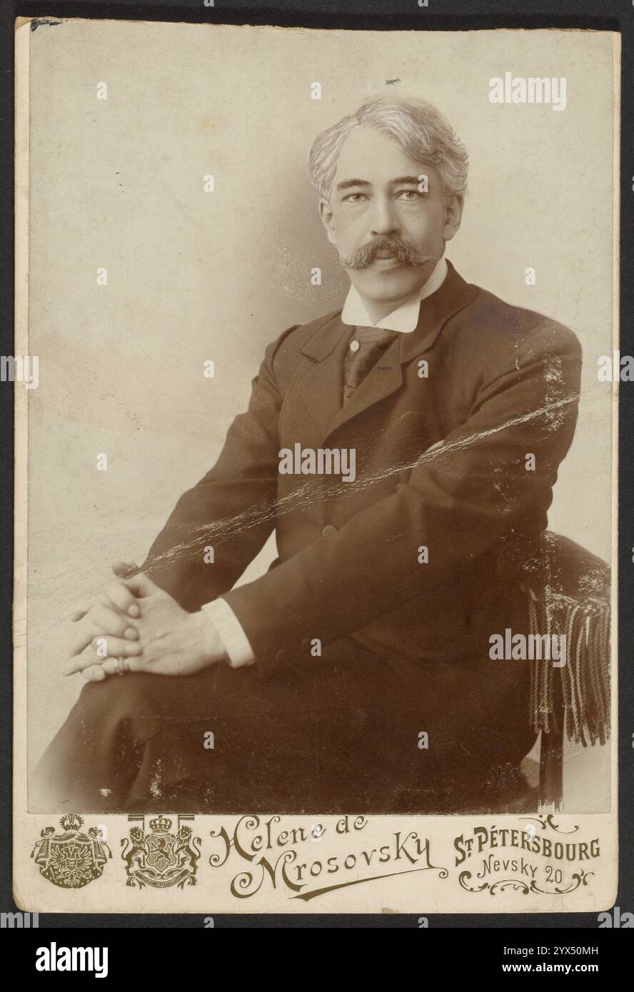 Portrait of Konstantin Stanislavski, before 1917 Stock Photo - Alamy