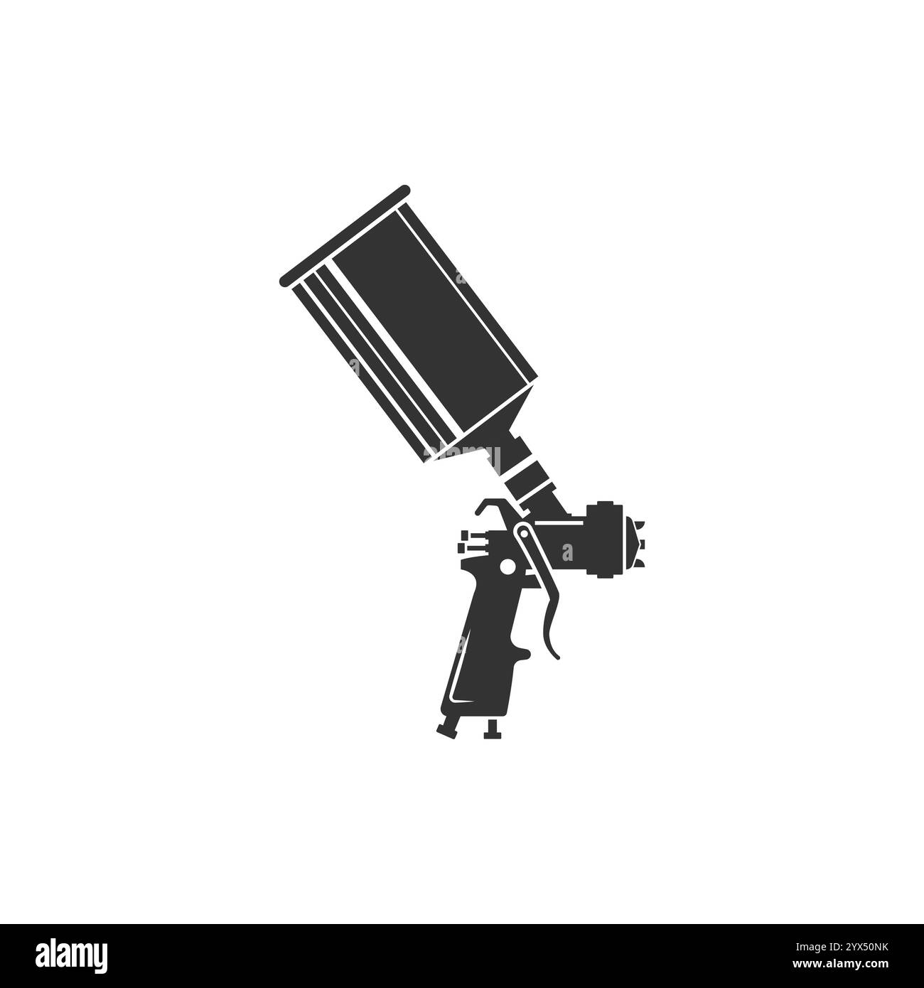 Painting logo designs template vector, Art Logo template, Spray Gun ...