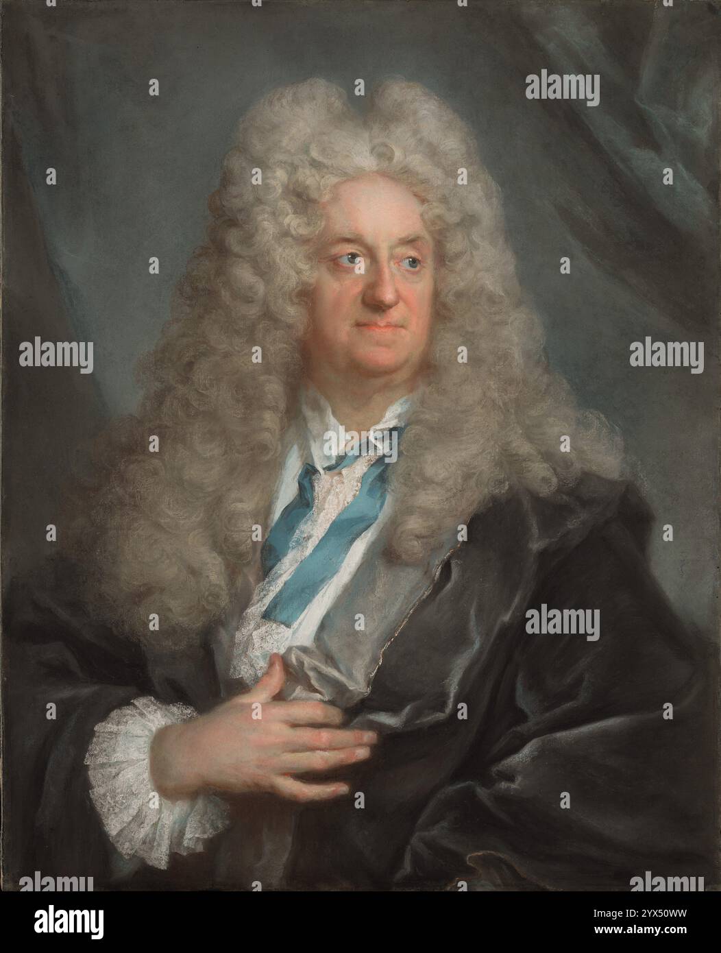 Portrait of a Man, about 1725. Additional Info: For many years, this ...