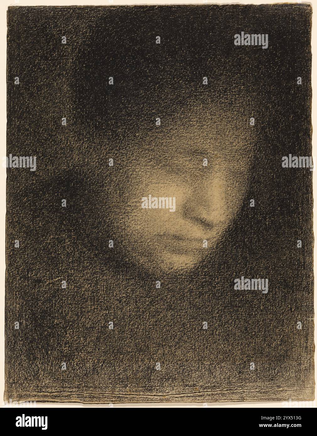 Cont crayon on michallet paper hi-res stock photography and images - Alamy