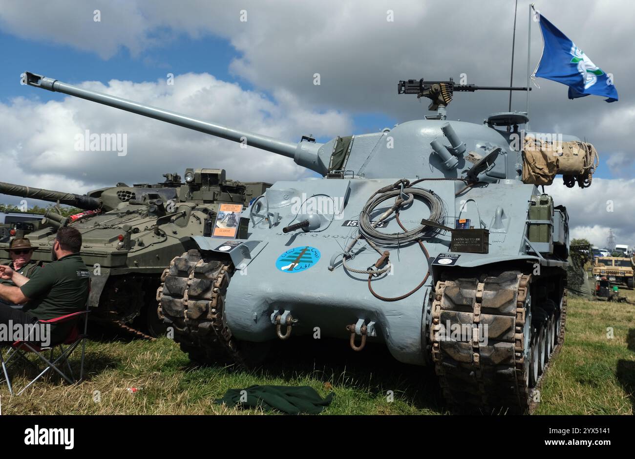 The Super Sherman were modified versions of the American M4 Sherman ...