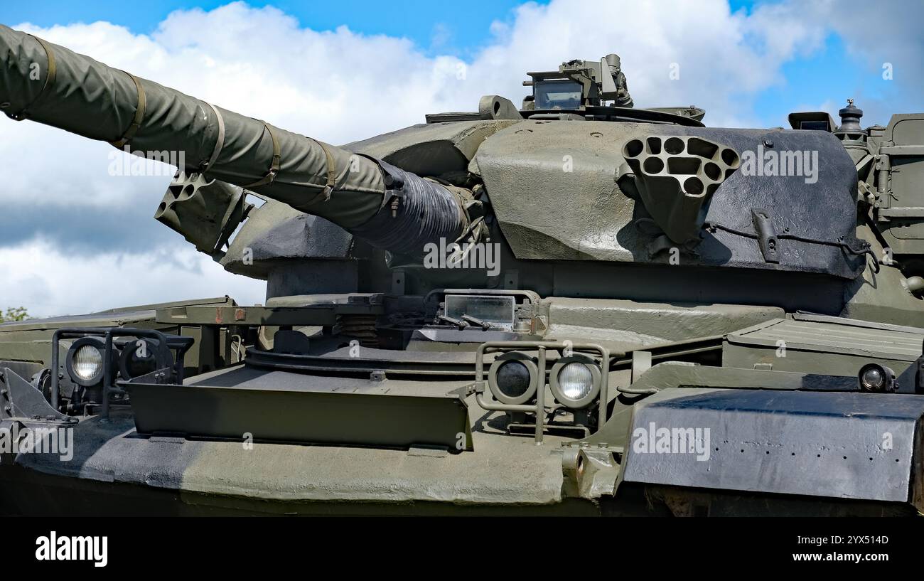 The FV4201 Chieftain was the main battle tank (MBT) of the United ...