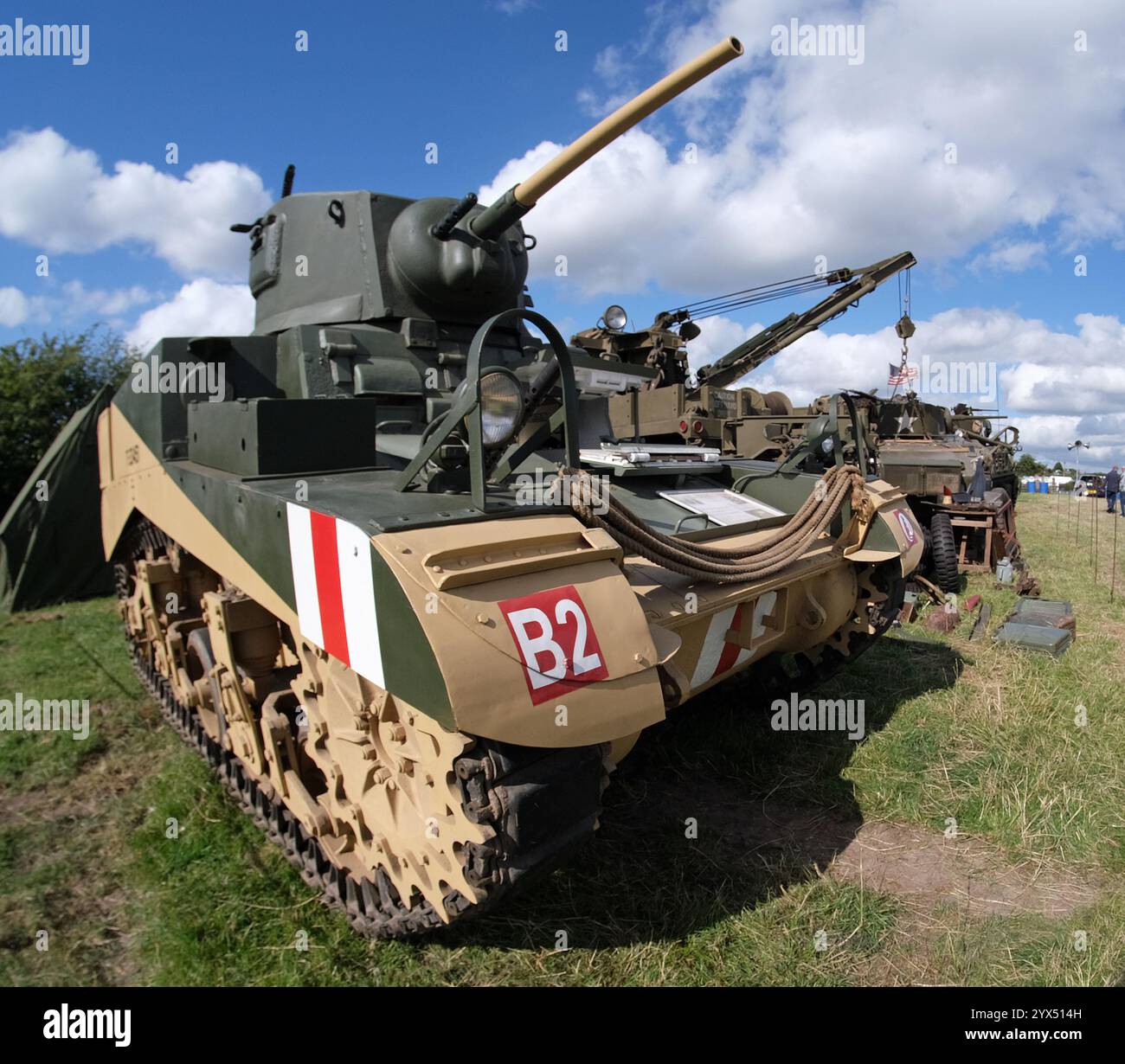 Stuarts were the first American-crewed tanks in World War II to engage ...